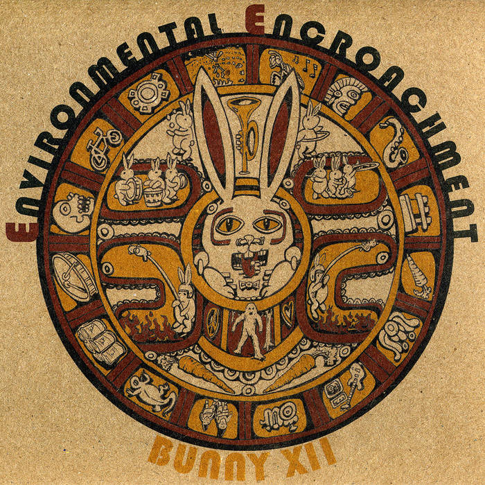 Aztec Moon Rabbit