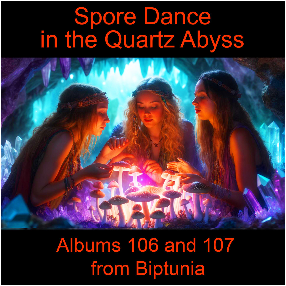 Spore Dance in the Quartz Abyss | BipTunia