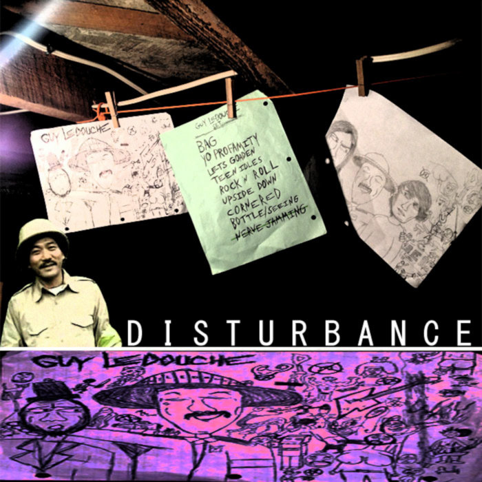 Disturbance - EP | Guy LeDouche