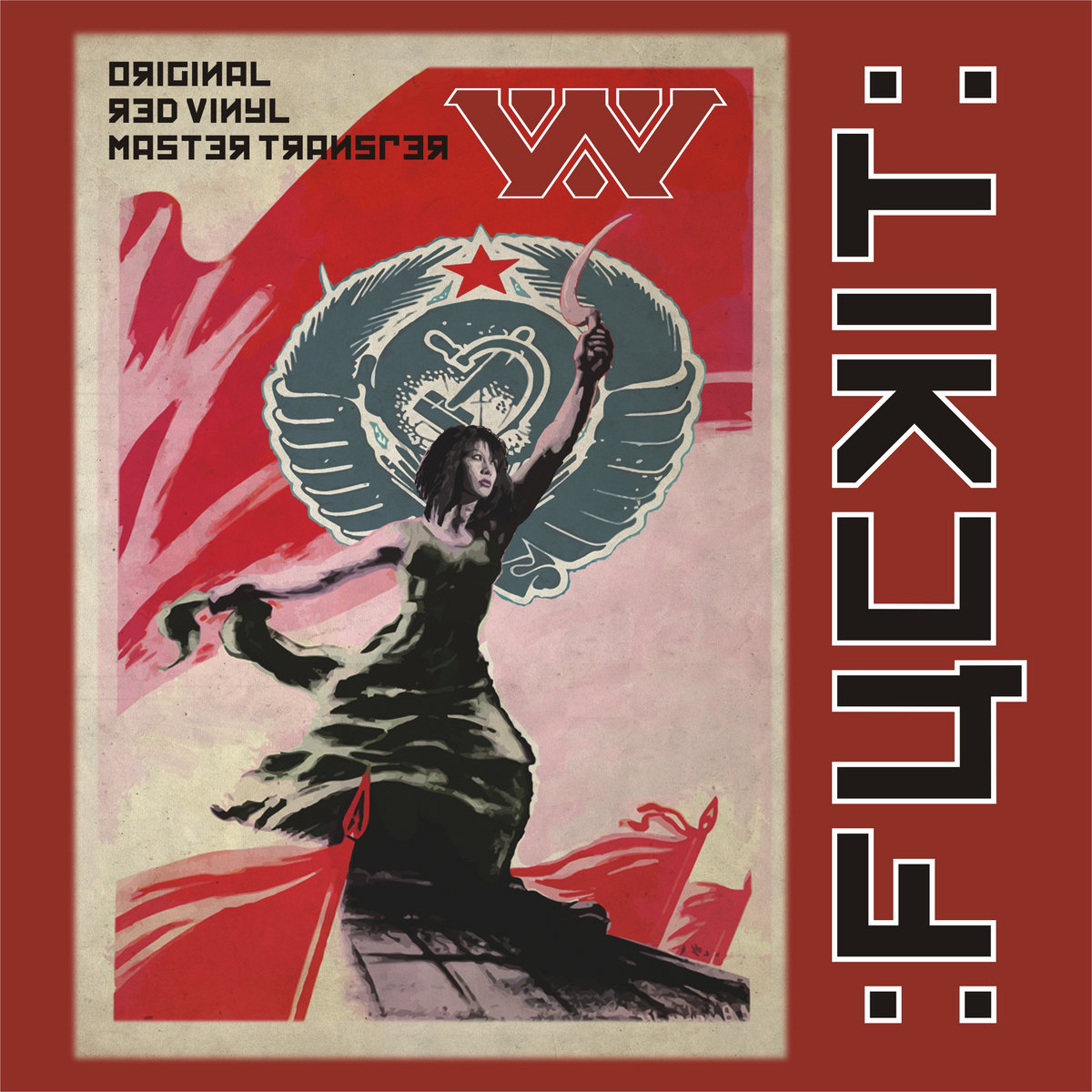 Fuckit (16th Anniversary Original Deep-Red Vinyl Master Transfer) | :Wumpscut: