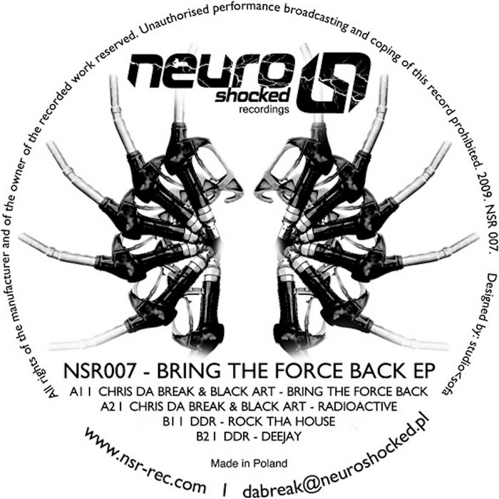 NSR 07 - Bring the force back | Various artists | Neuroshocked Recordings