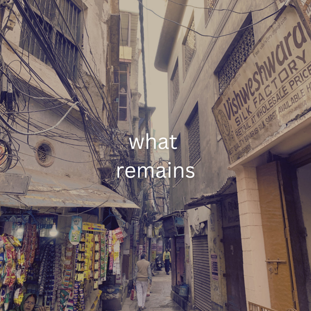 what remains | Jay Andrews