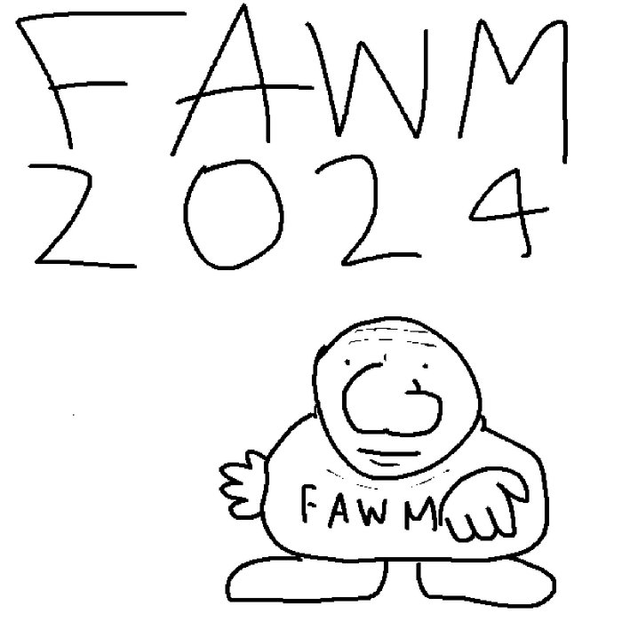 FAWM 2024 | mel han