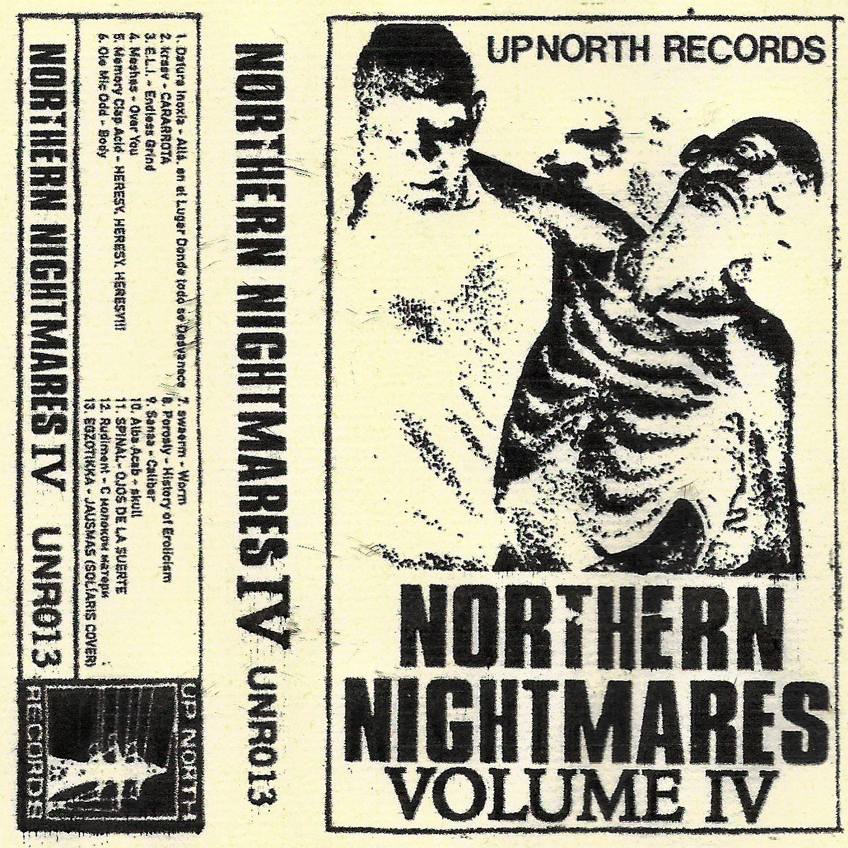 V / A - Northern Nightmares IV (UNR013) | Up North Records