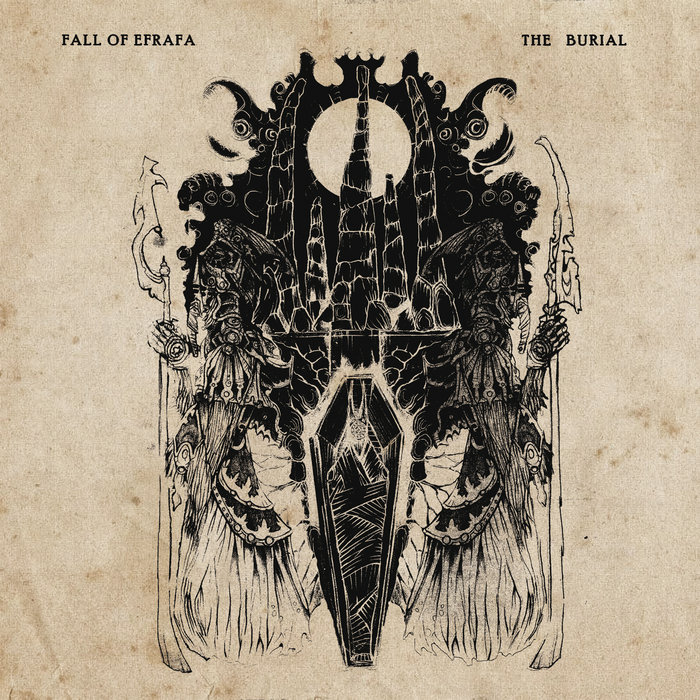 AA117. Fall Of Efrafa - The Burial 12" | Alerta Antifascista Records