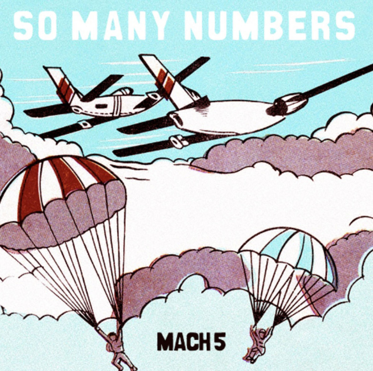 Mach 5 | So Many Numbers | Mural, So Many Numbers, & More