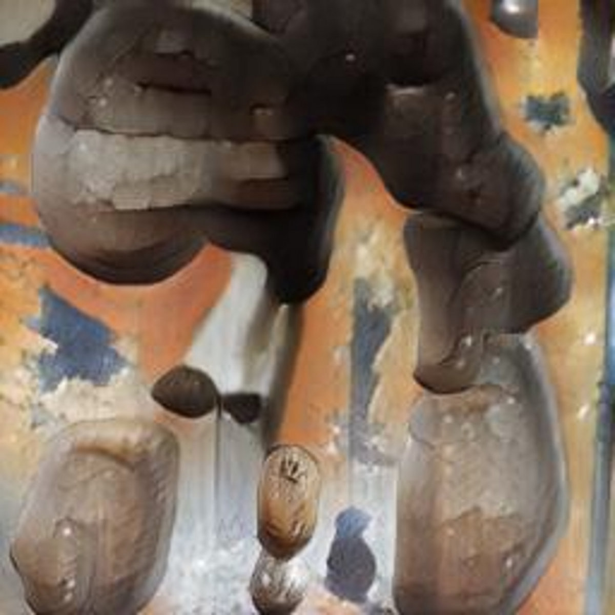 Beautiful lopsided fisticuff abrasion | Grandpa Helicopter