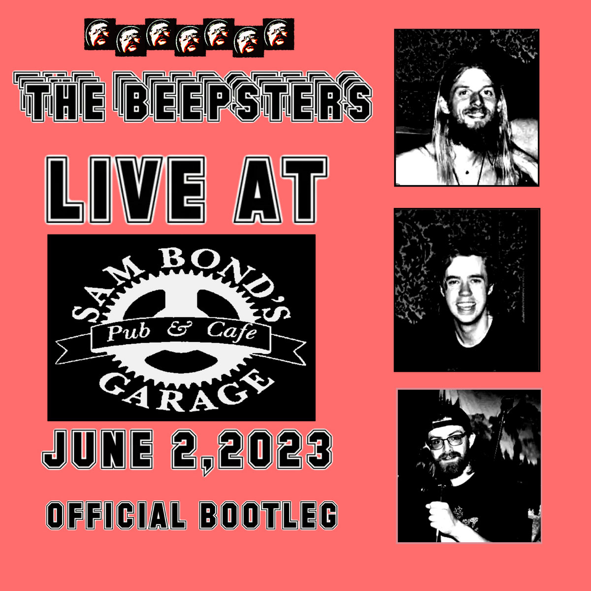 Live At Sam Bonds 6/2/2023 | The Beepsters