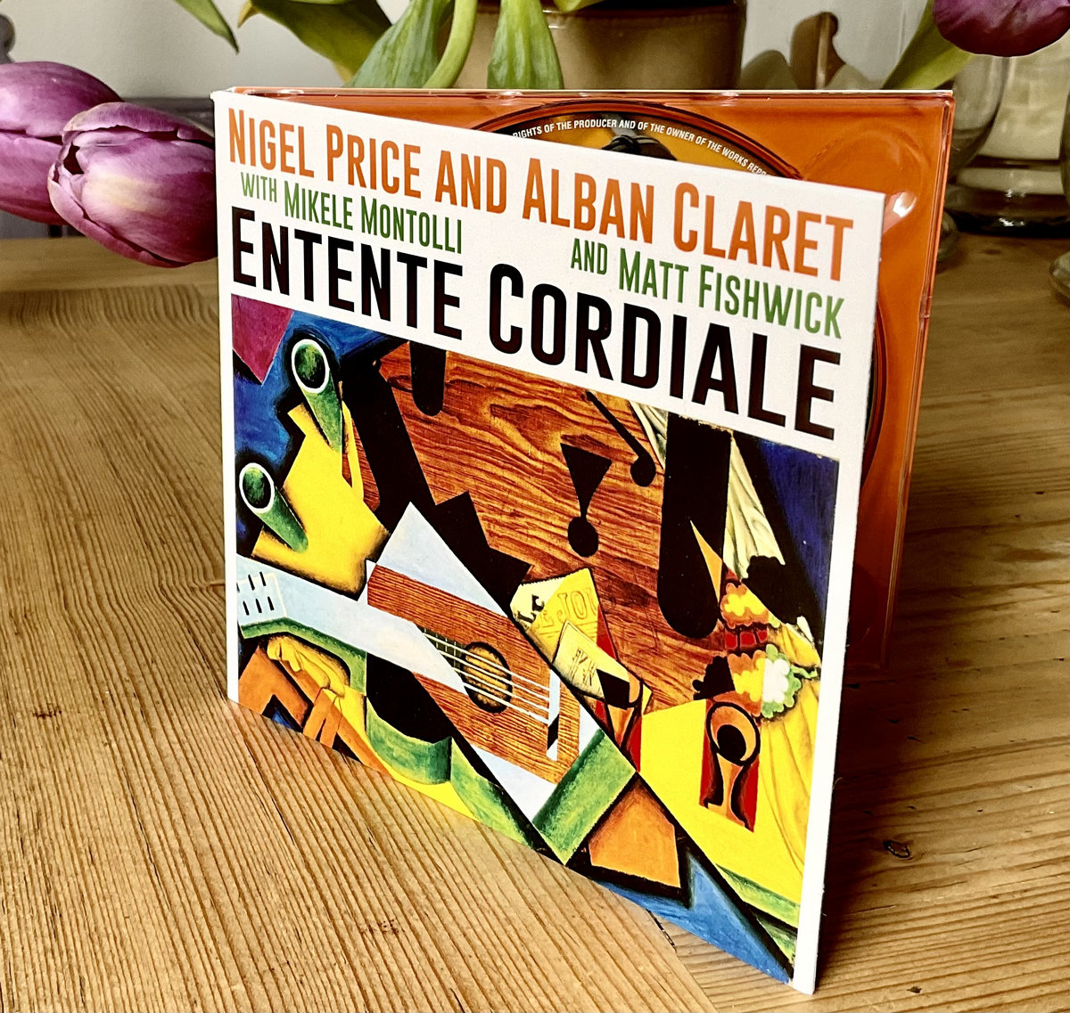 Entente Cordiale | Nigel Price/Alban Claret Quartet feat. Mikele ...