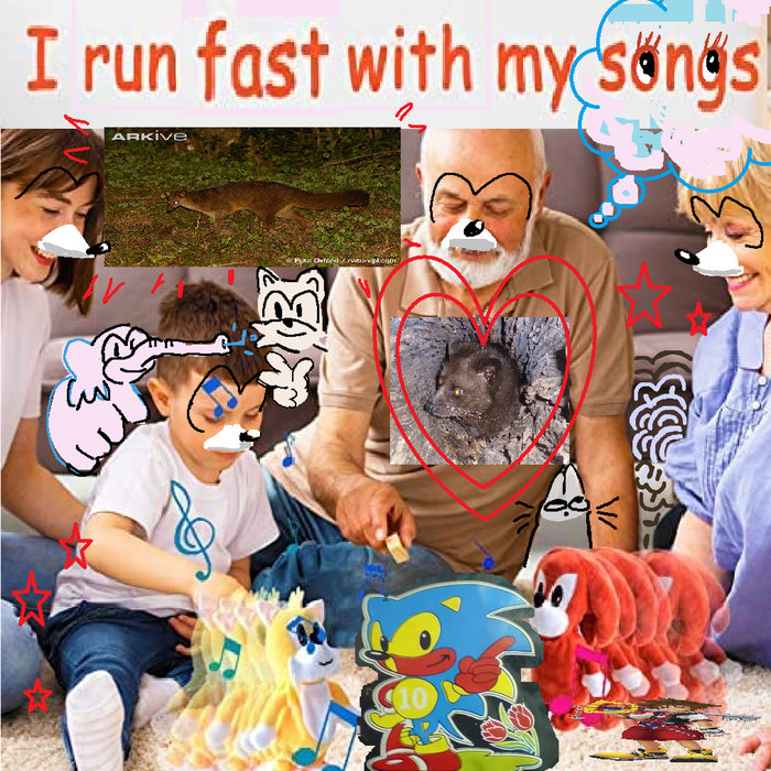 I run fast with my songs | medicineleech