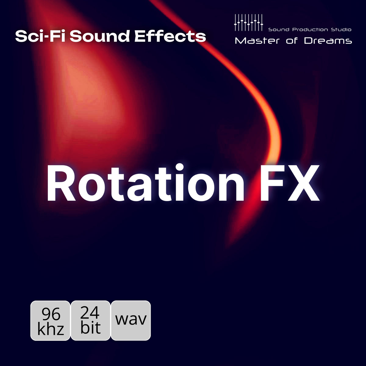 Sci-Fi Sound Effects - Rotation FX [24Bit 96kHz] | Sound Creator ...