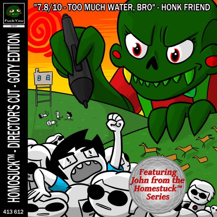 HOMOSUCK. DIRECTOR'S CUT, OF THE YEAR EDITION. | The Homestuck Fan ...