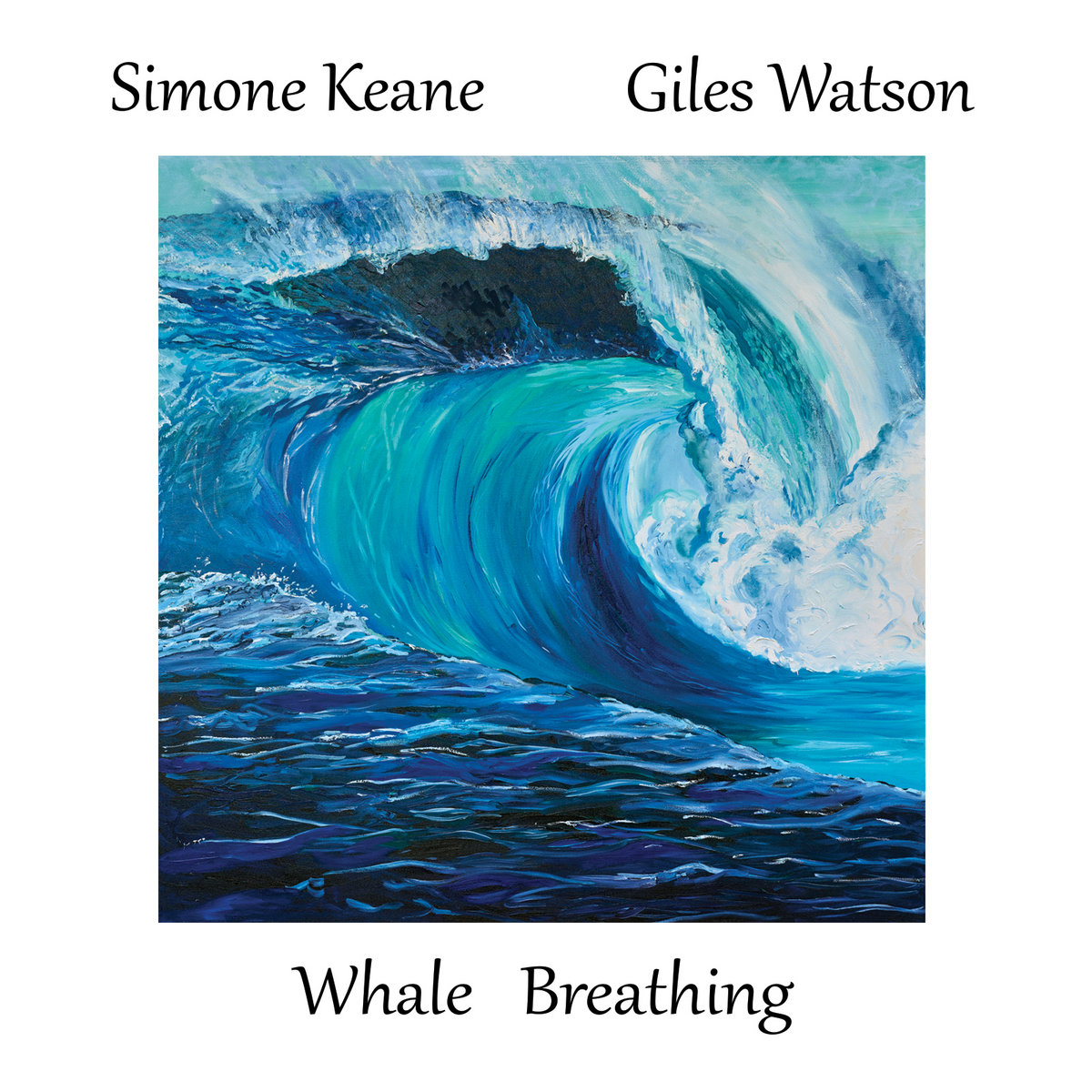 Whale Breathing | Simone Keane & Giles Watson | Simone Keane