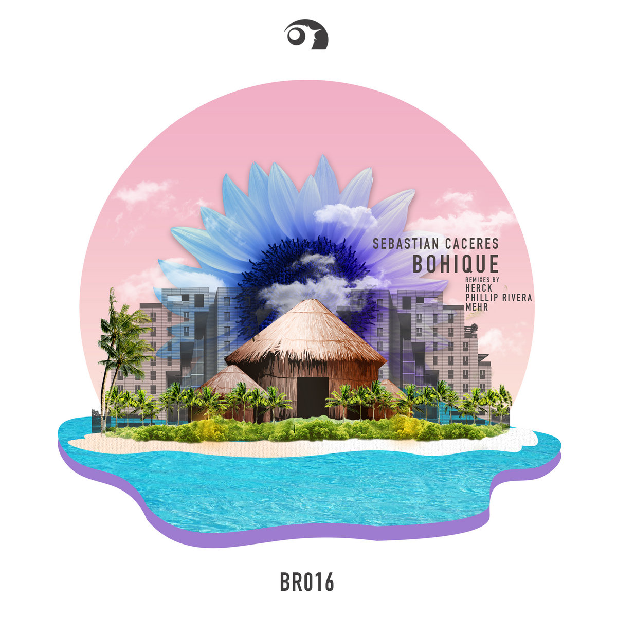 BR016 - Bohique | Sebastián Cáceres | Bacteria Records