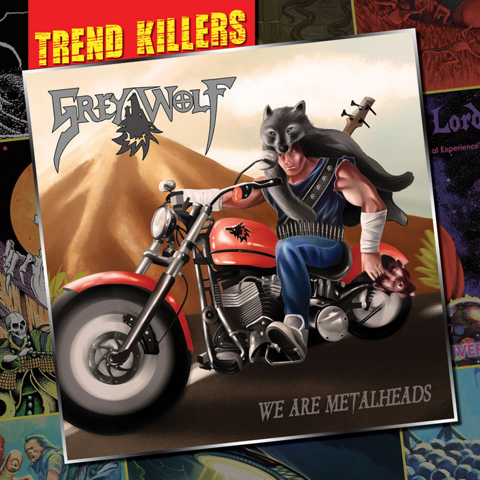 We Are Metalheads | GREY WOLF | Stormspell Records