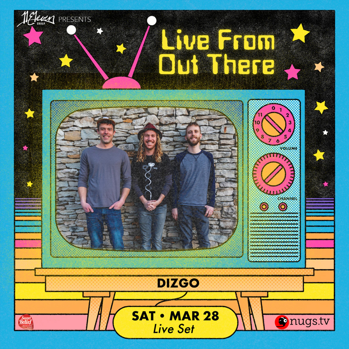 Live From Out There at The Jam Spot | Dizgo