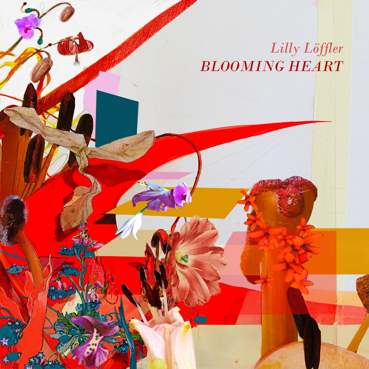 Blooming Heart | Lilly Löffler, Thierry Lahyr, Juliana Saib | Lilly Löffler