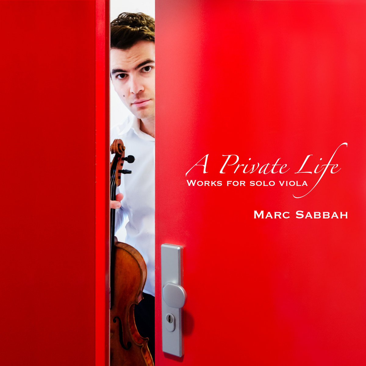 A Private Life, works for solo viola | Marc Sabbah