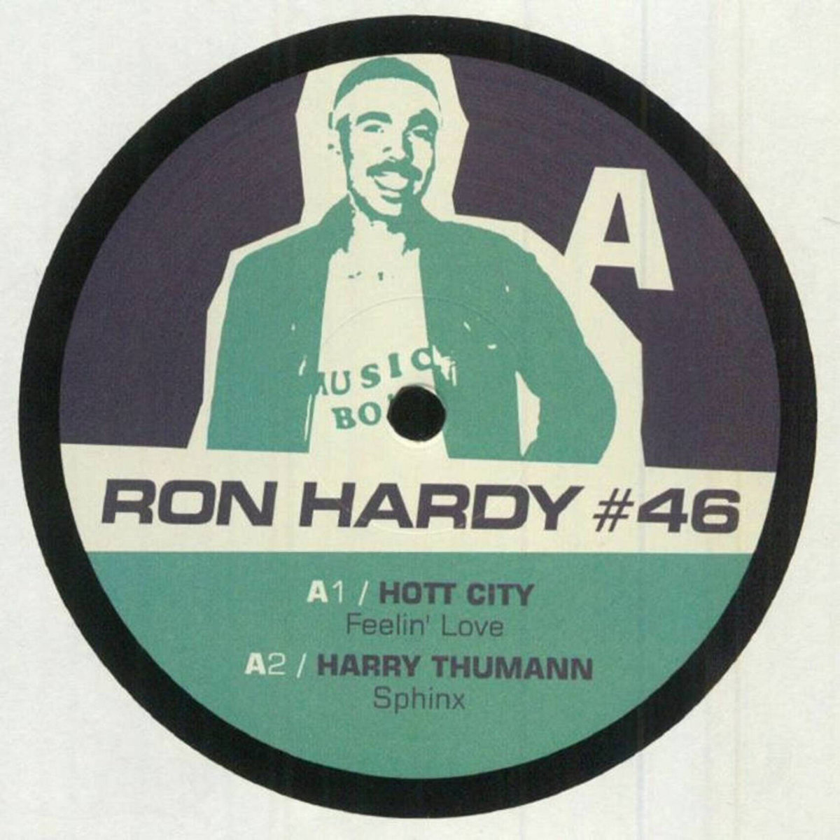 Ron Hardy #46 (Hott City, Harry Thurmann, Punkin Machine, Amadeo) | Ron ...