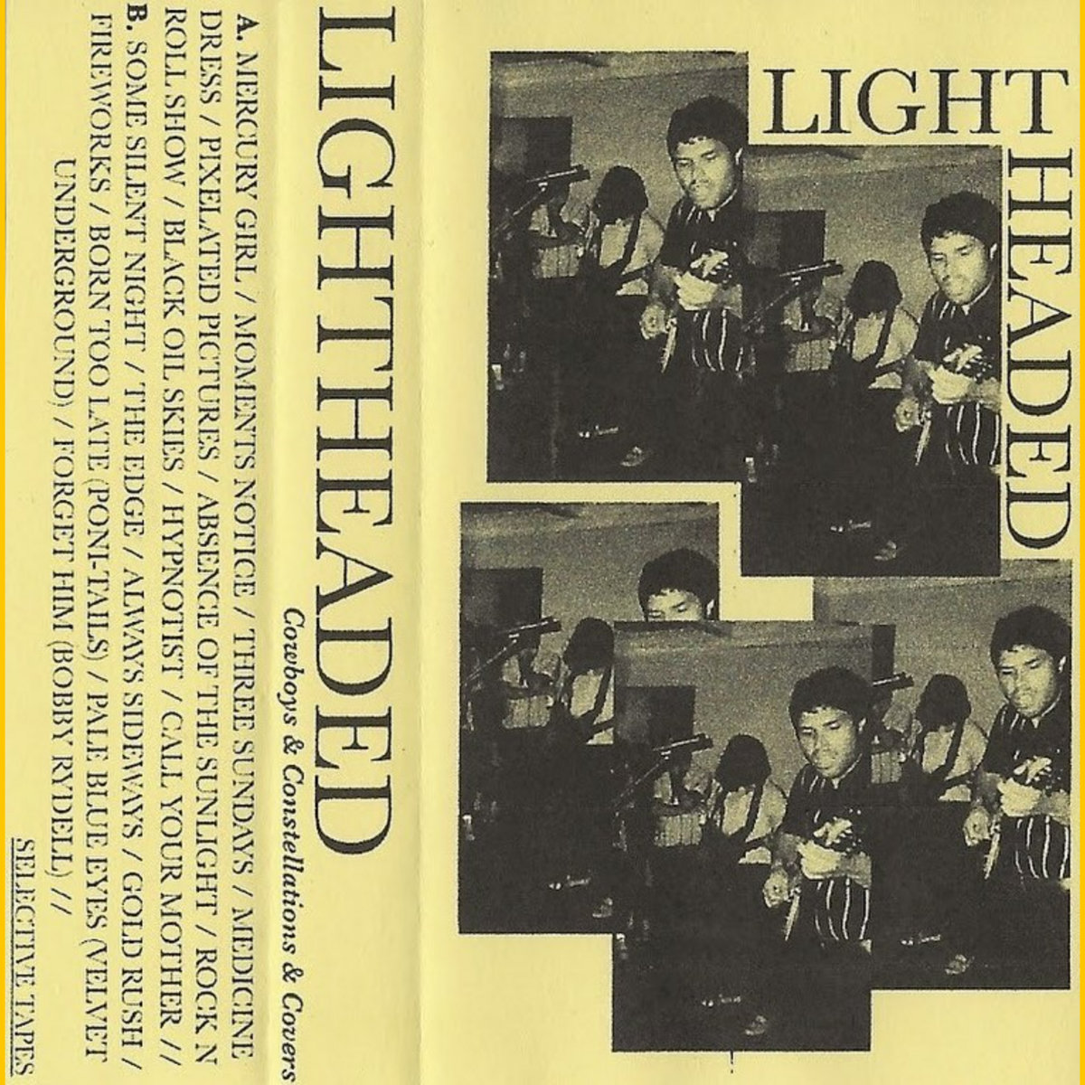 Cowboys and Constellations | lightheaded