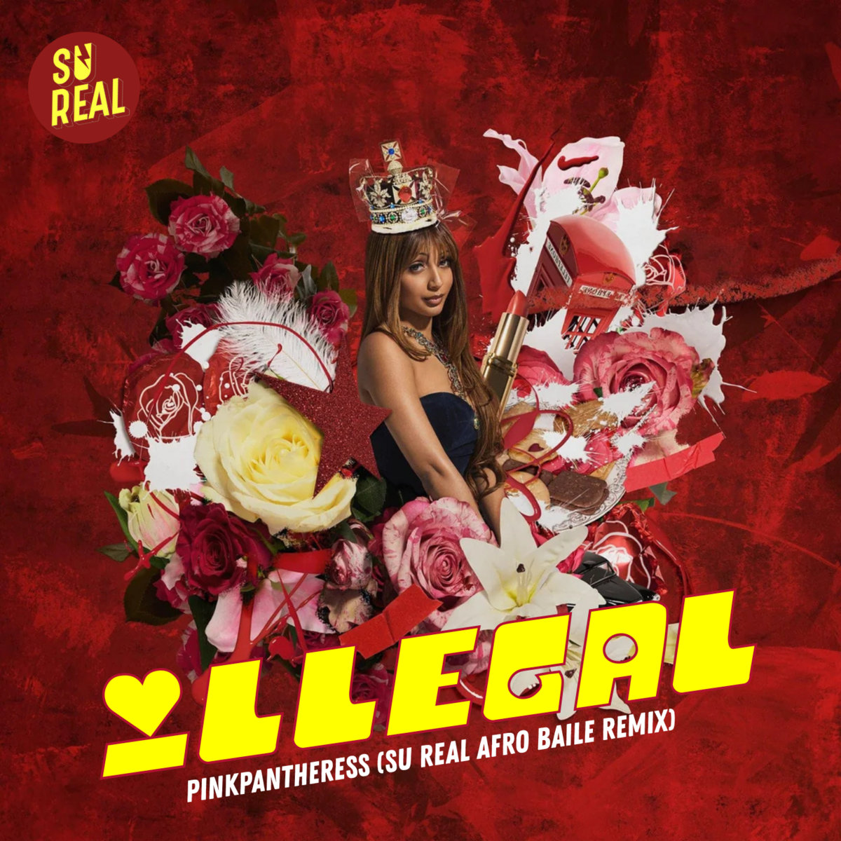 ILLEGAL - PinkPantheress (Su Real Afro Baile Remix) | Su Real