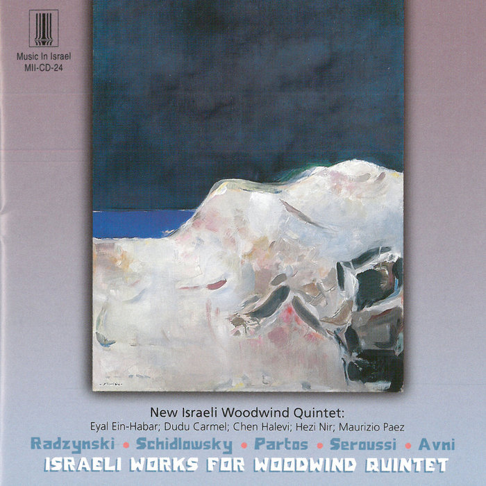 Israeli works for woodwind quintet | The New Israeli Woodwind Quintet ...