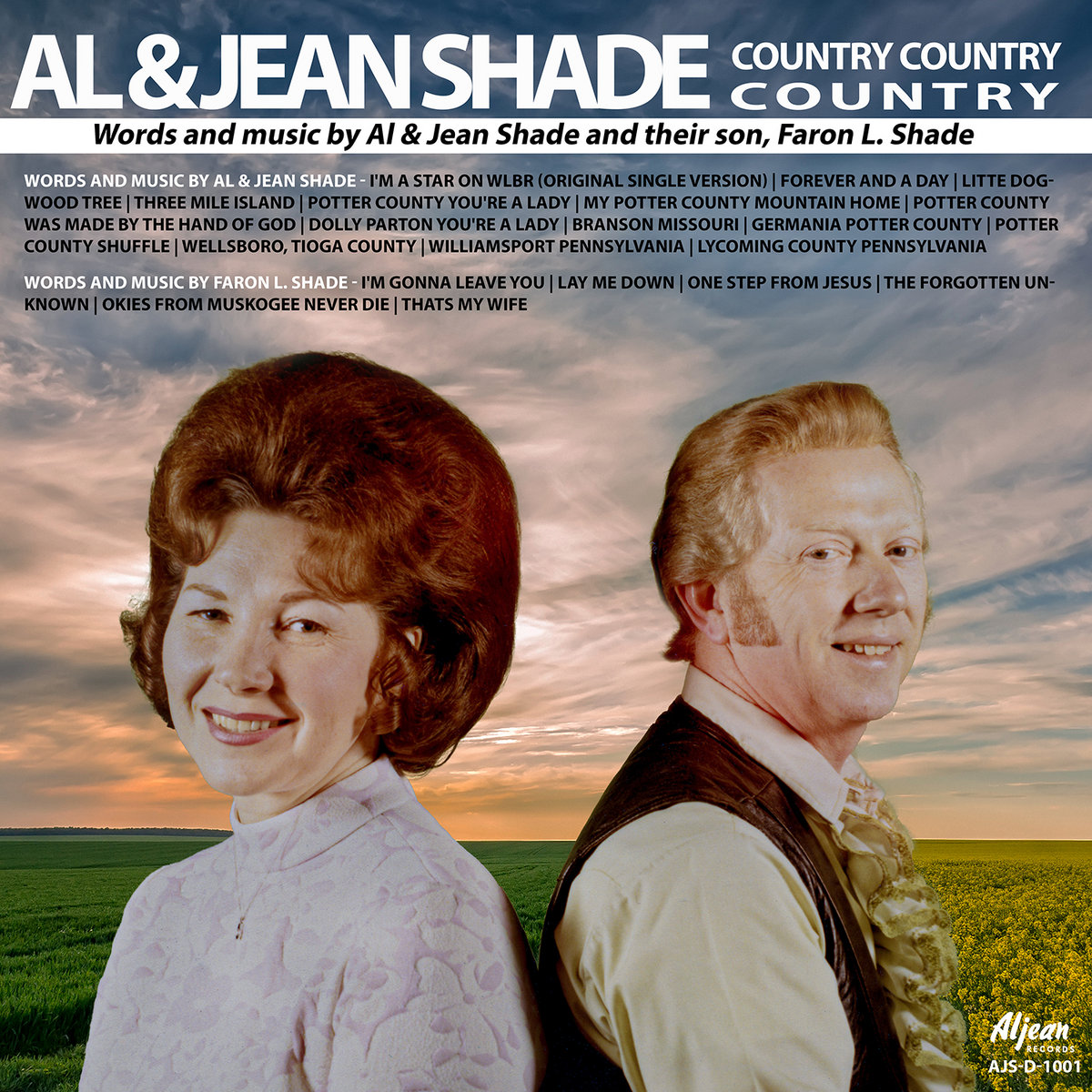 Shade Country | Keith Kupp | Al Shade and Jean Romaine