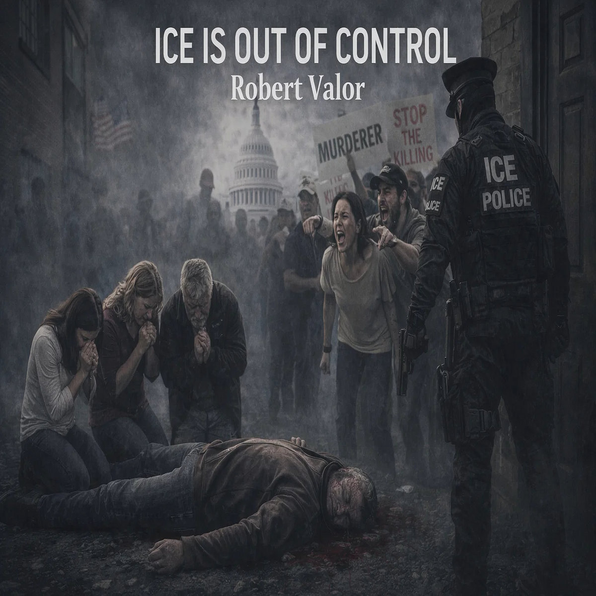 ICE is Out of Control (Alex Pretti's Murder) | TAI SOUND