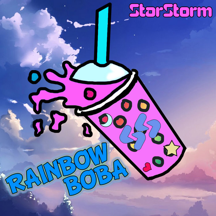 Rainbow Boba | StarStorm