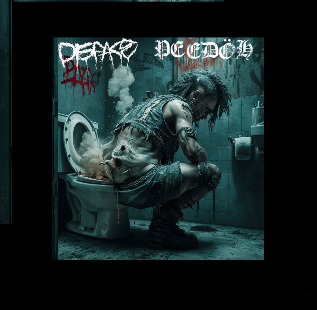 Split Peedoh y Disface | Disface y Peedoh | Disface