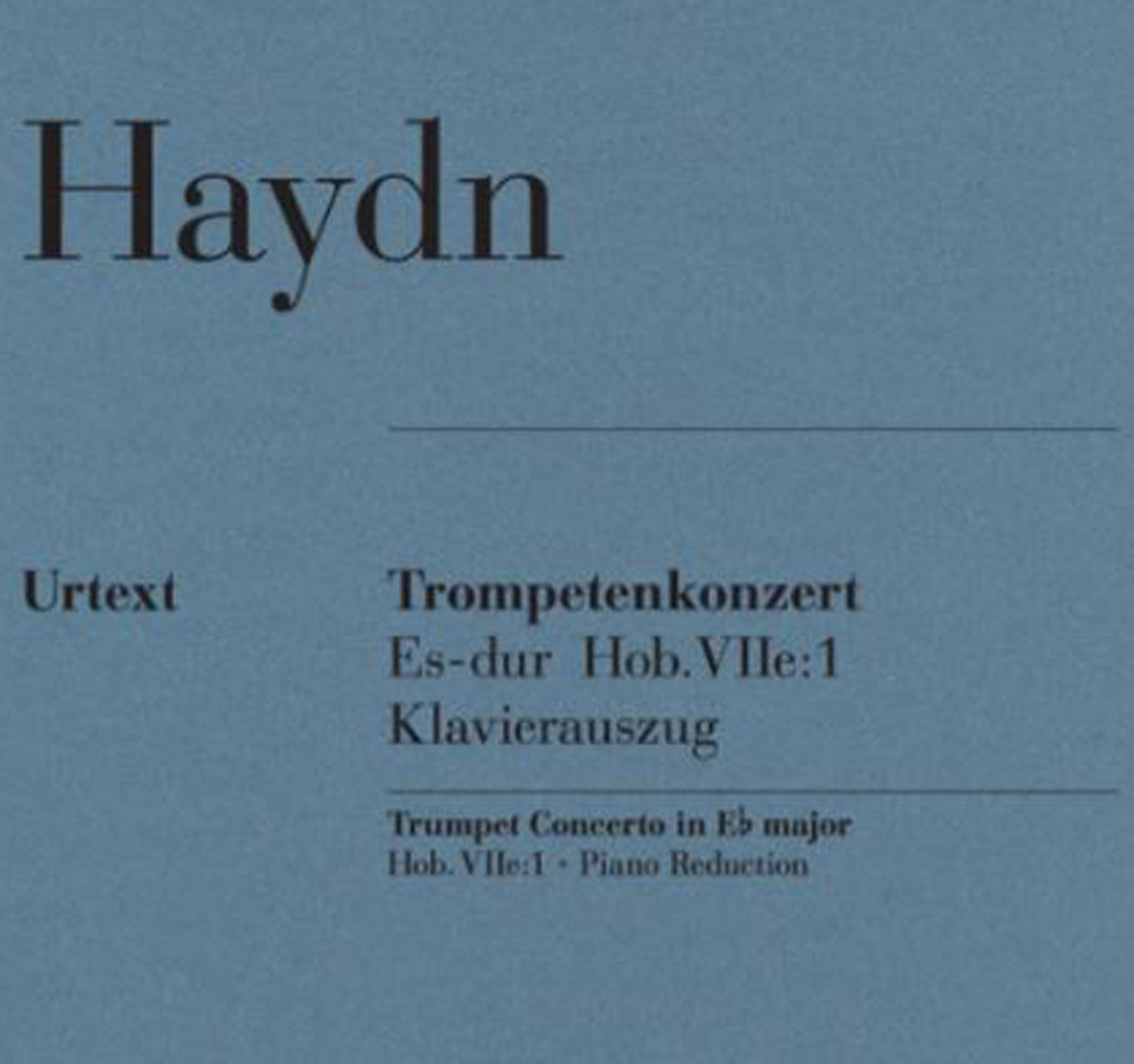 Joseph Haydn - Trumpet Concerto (Piano accompaniment, Play along ...