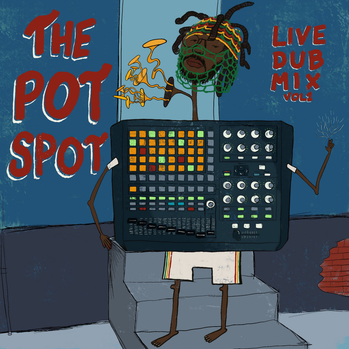 THE POT SPOT LIVE DUB MIXTAPE VOL. 1 | the pot spot