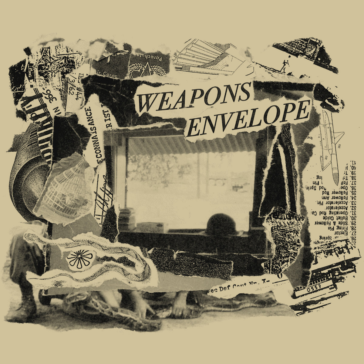 Weapons Envelope | Weapons Envelope | Flag Day Recordings