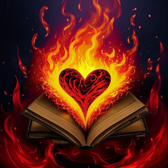 The Fiery heart | alffak