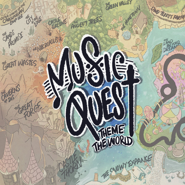 Music Quest - Theme the World | VGM Lounge Compilation Album | VGM Lounge
