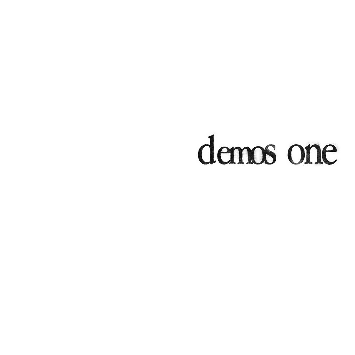 Demos One | Addison Bennett