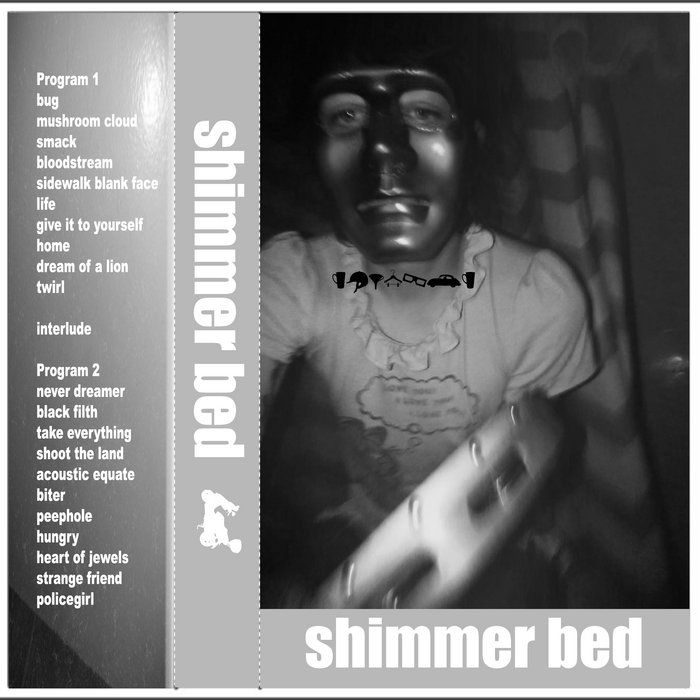 Tape | shimmer bed