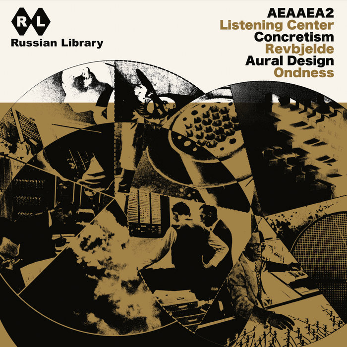 L SERIES #5 - AEAAEA2 / Listening Center / Concretism / Revbjelde ...