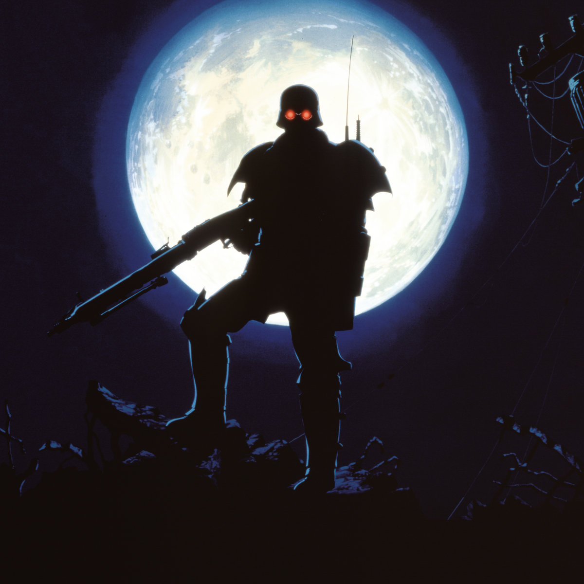 Jin-Roh: The Wolf Brigade (Original Motion Picture Soundtrack) | Hajime ...