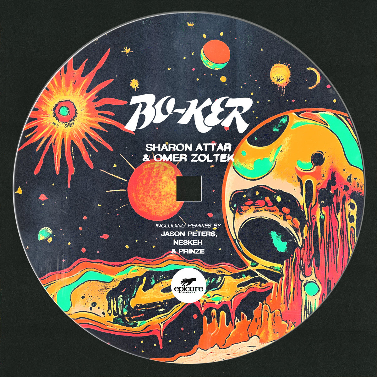 BO-KER (Including Remixes By Jason Peters, Neskeh & Prinze) | EPI027 ...