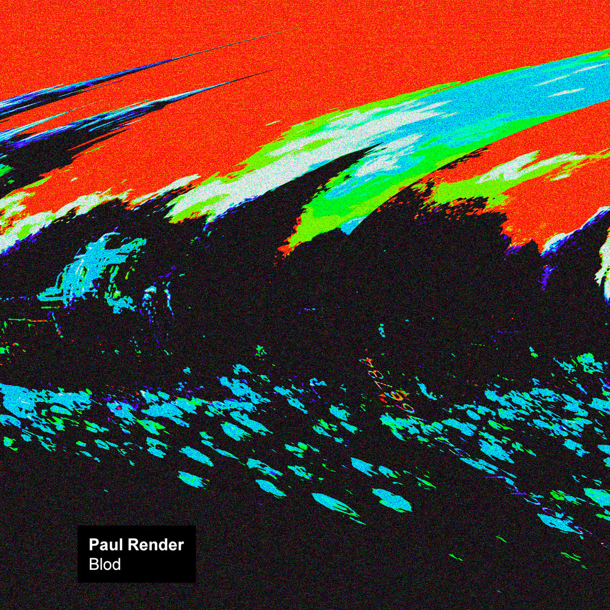 Paul Render - Blod EP (techno) | MERIEN RECORDS