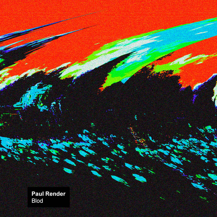 Paul Render - Blod EP (techno) | MERIEN RECORDS