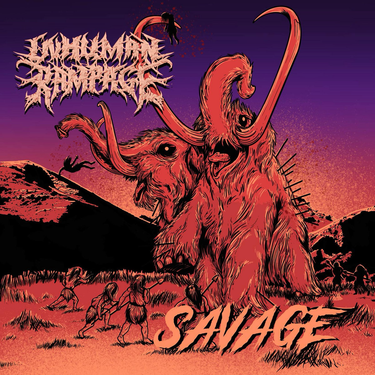 Savage | Inhuman Rampage