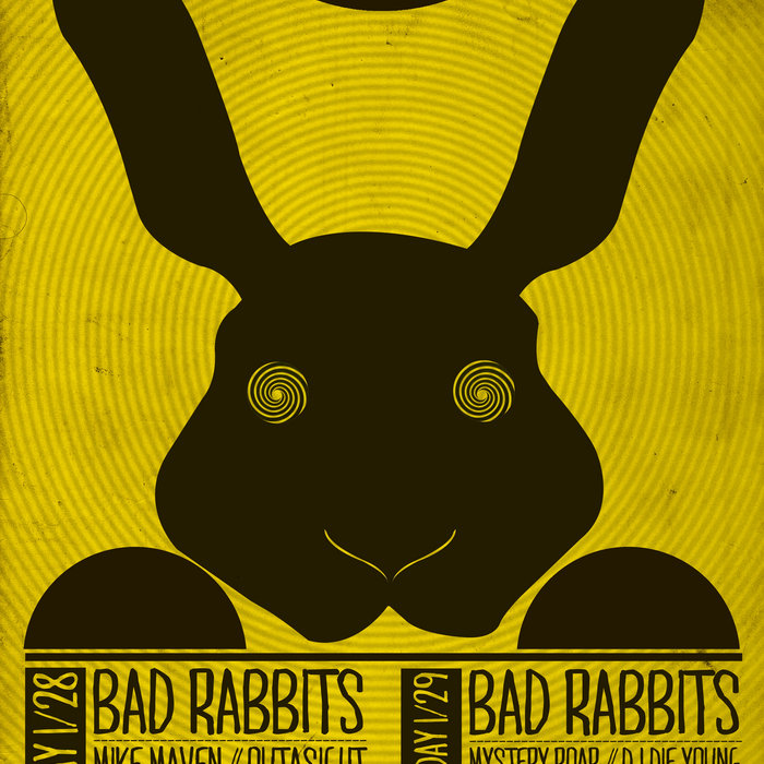 1/28 & 1/29 Bad Rabbits | G-House Presents