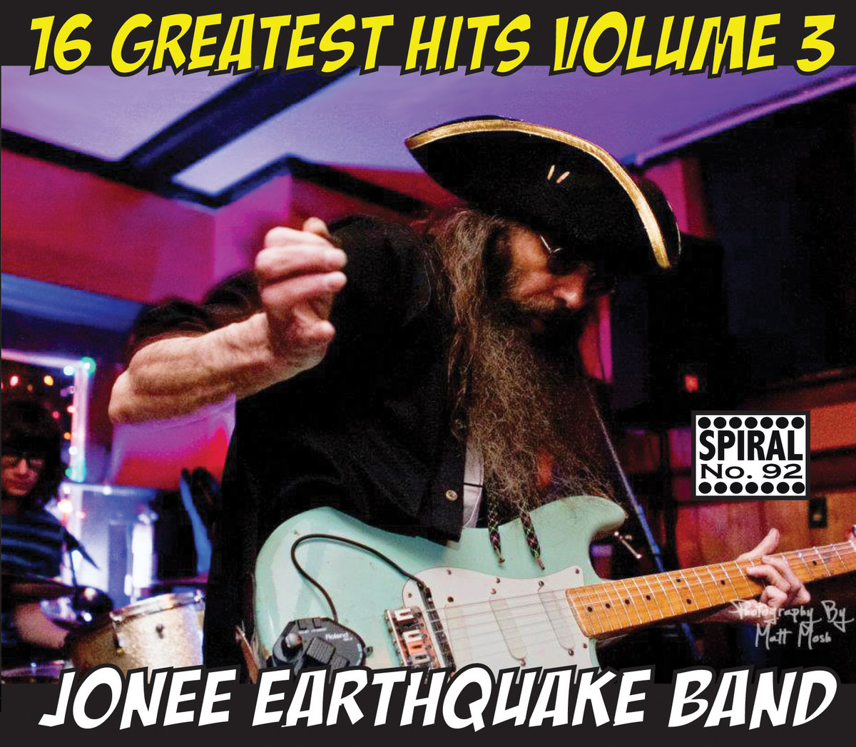 16 GREATEST HITS VOLUME 3 | JONEE EARTHQUAKE BAND