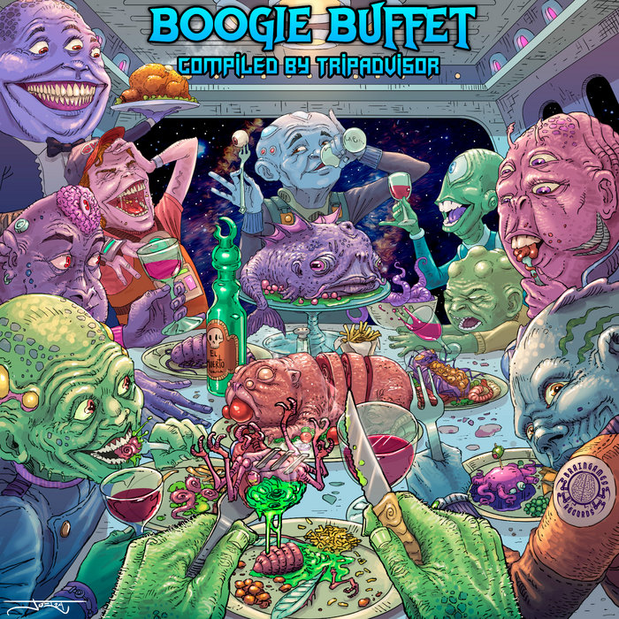 Boogie Buffet VA | Braingames records