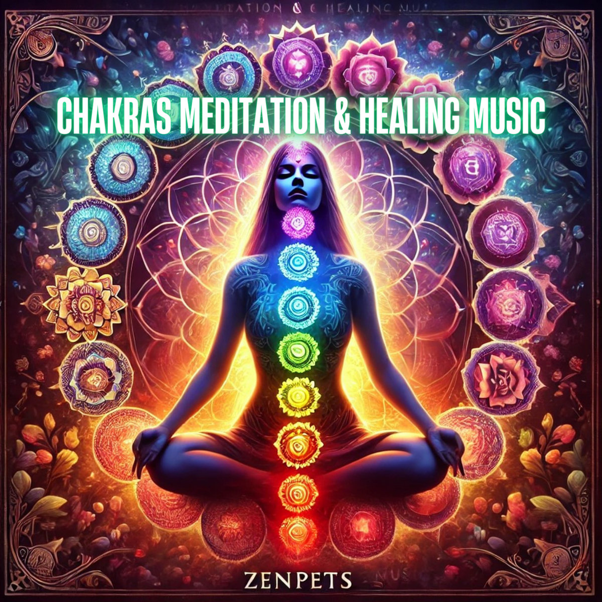 Chakras Meditation & Healing Music | Mandjack Entertainment