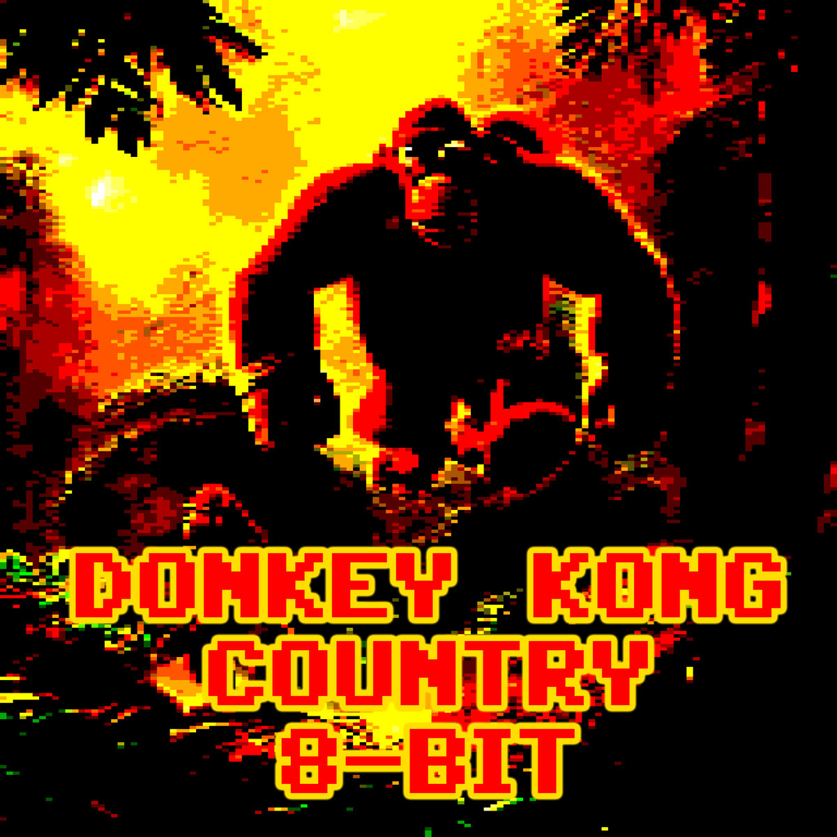 Donkey Kong Country - 8-bit C64 chiptune tribute | Nordischsound