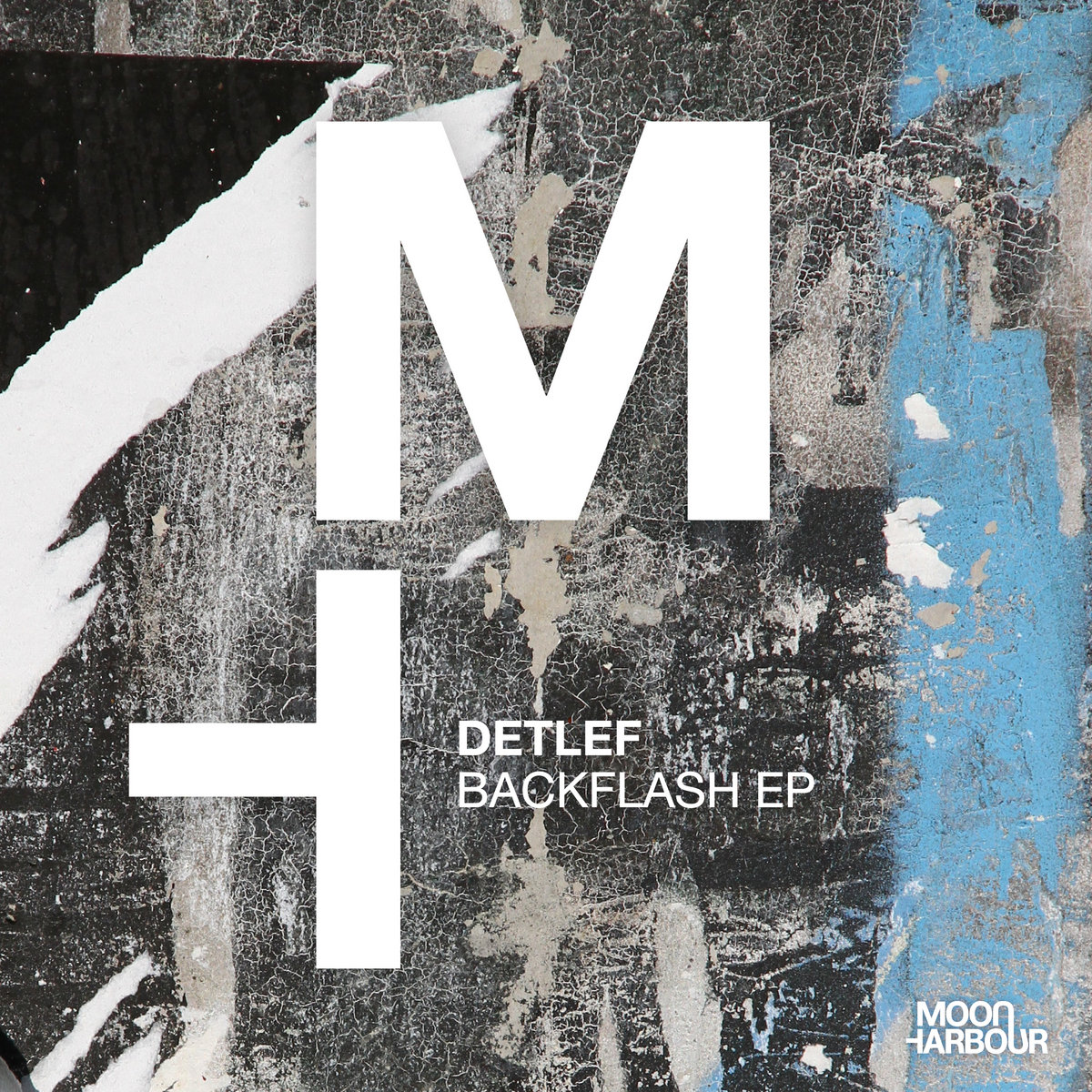 Backflash EP (MHD213) | Detlef | Moon Harbour Recordings