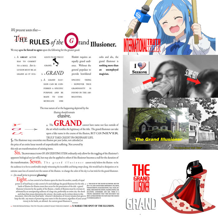 "Seekonk Emo" | [The Grand Illusioner] in spiritual conference with ...